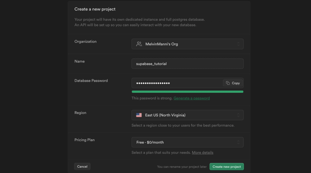 What is Supabase: A Review of Serverless Database Features - Bejamas