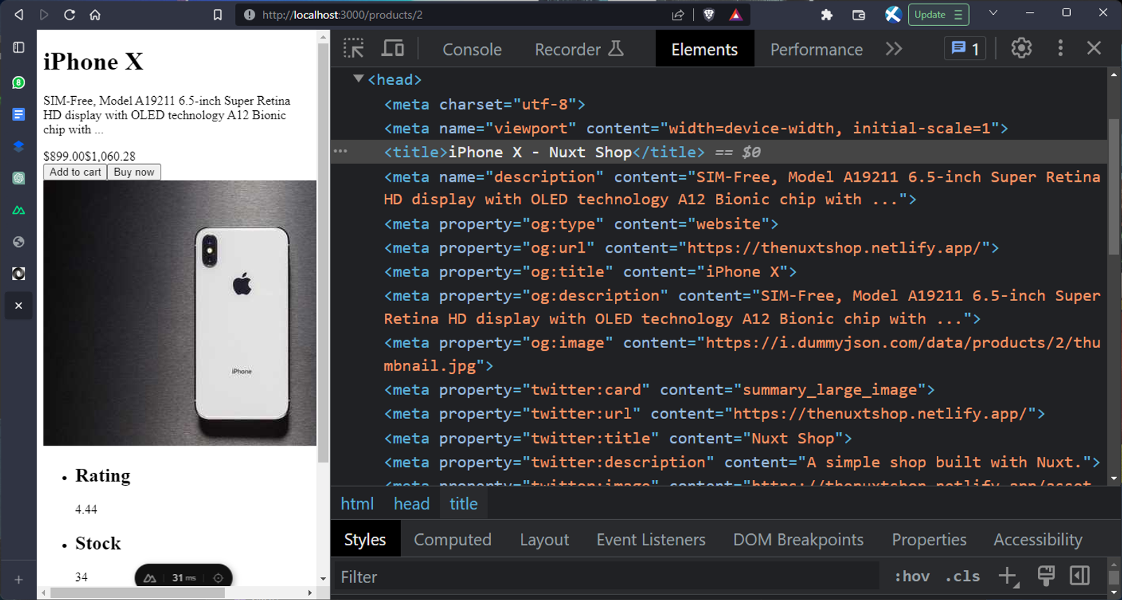 Nuxt.js: a practical guide - Bejamas