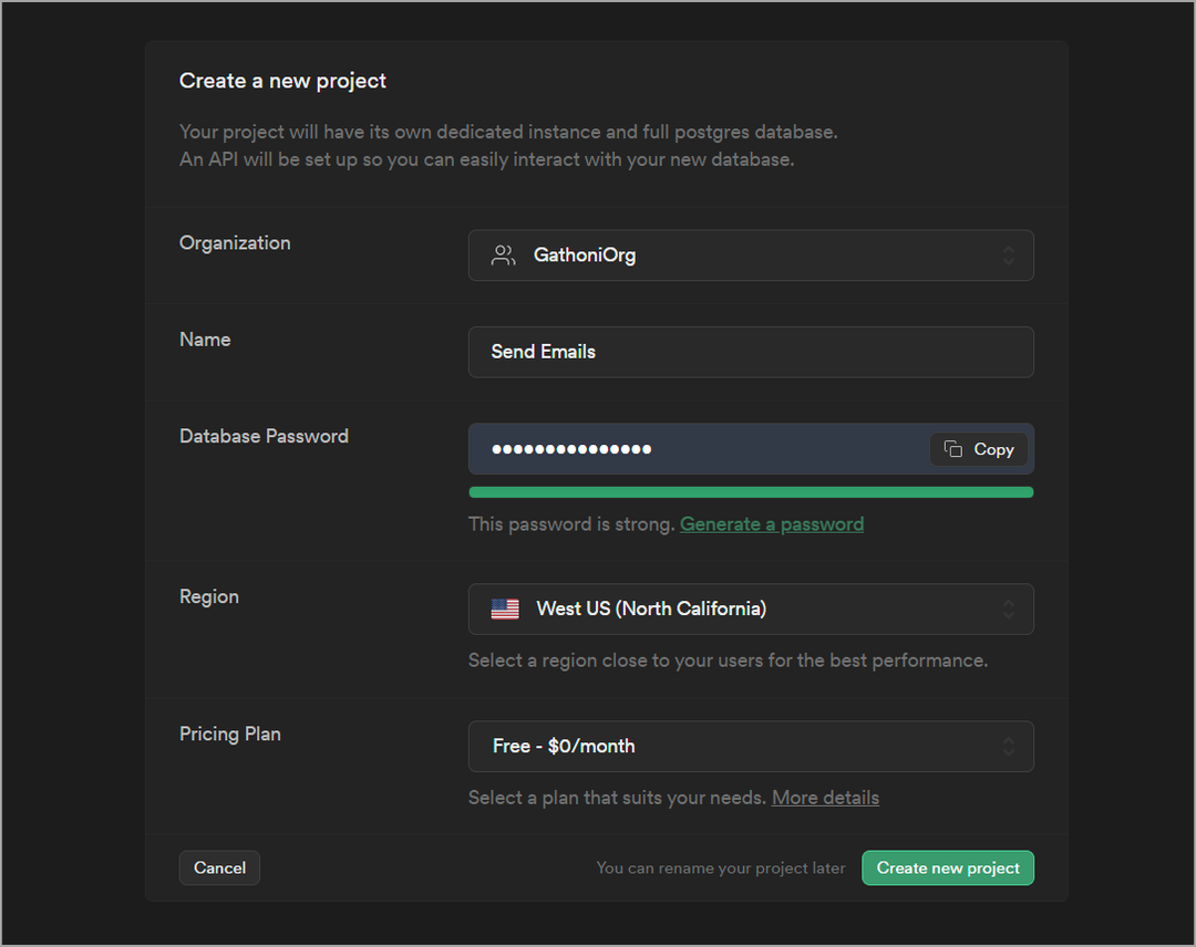 How to send welcome emails with Supabase edge functions and database ... How to send welcome emails with Supabase edge functions and database ...