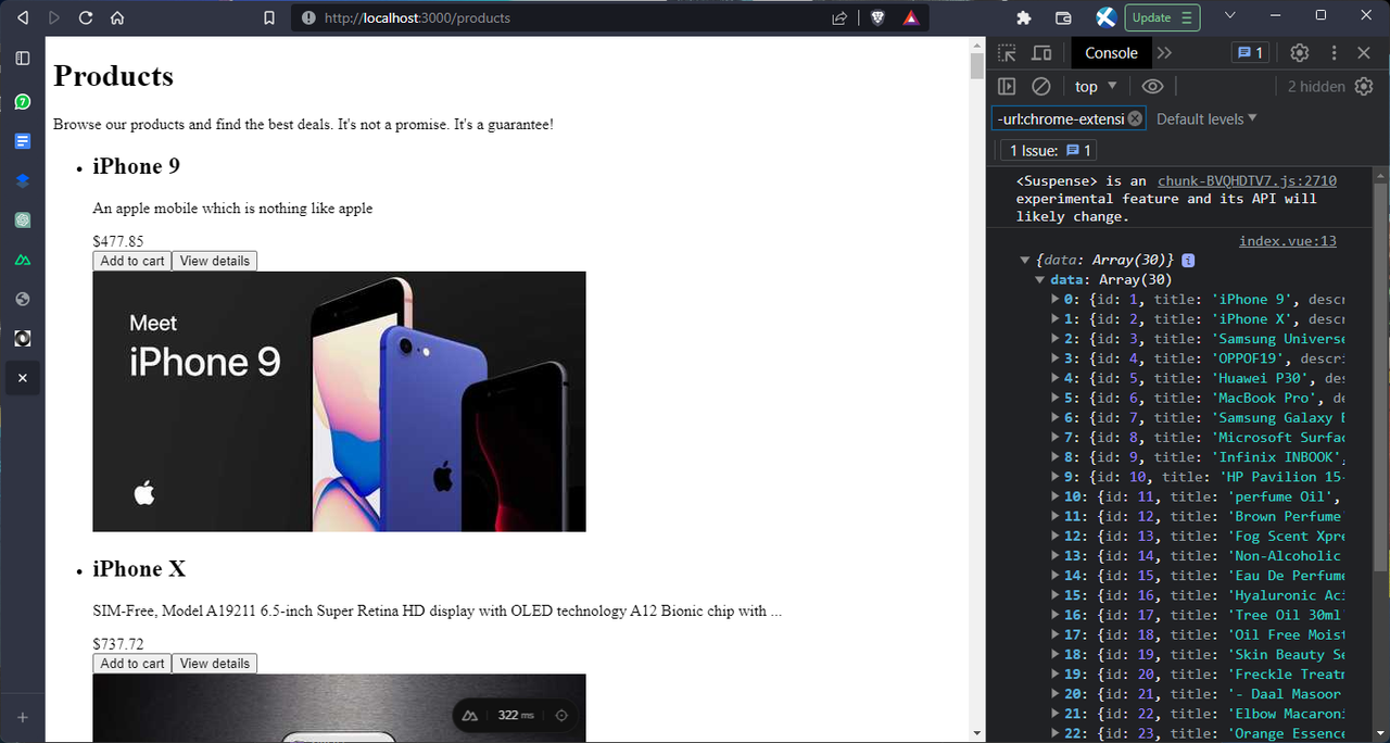 Nuxt.js: a practical guide - Bejamas