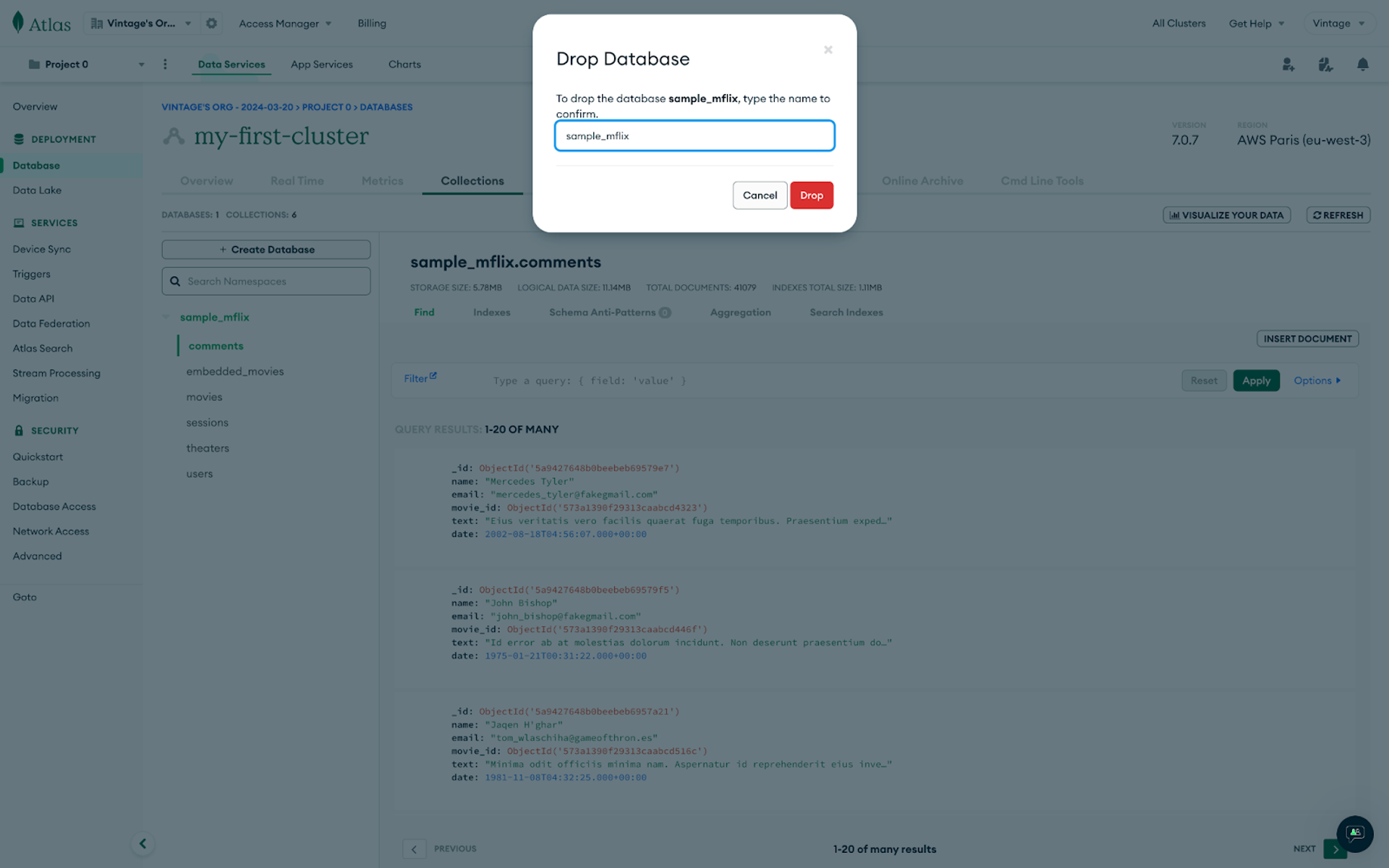 What is MongoDB Atlas: A Review of Serverless Database Features - Bejamas