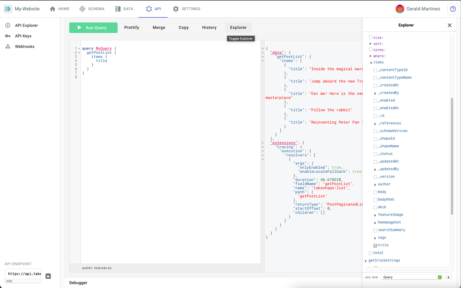 TakeShape Review and Features - Bejamas