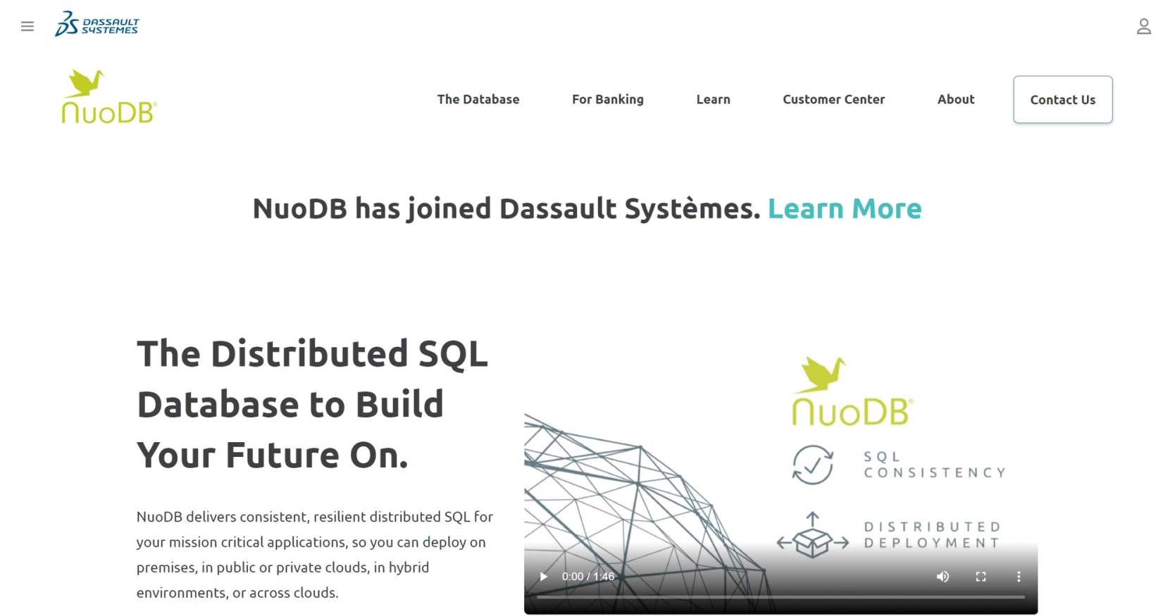 Free Cloud Database Services - Bejamas
