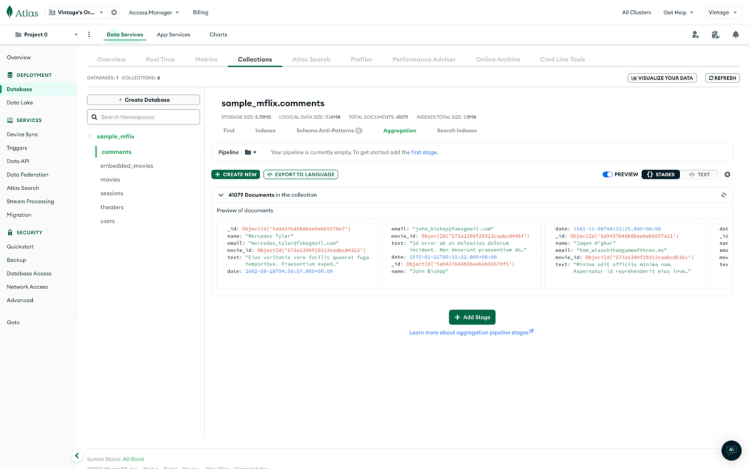 What is MongoDB Atlas: A Review of Serverless Database Features - Bejamas