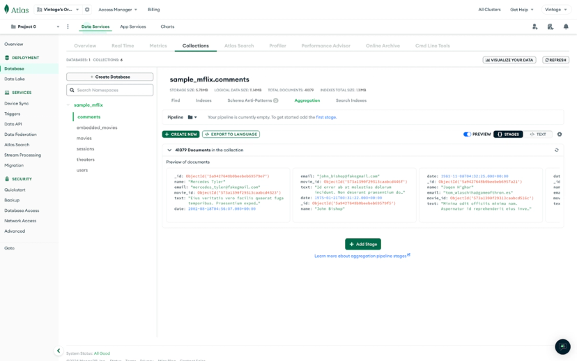 What is MongoDB Atlas: A Review of Serverless Database Features - Bejamas