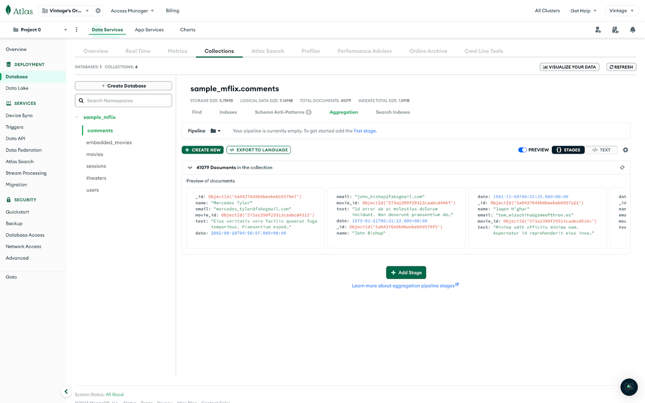 What is MongoDB Atlas: A Review of Serverless Database Features - Bejamas
