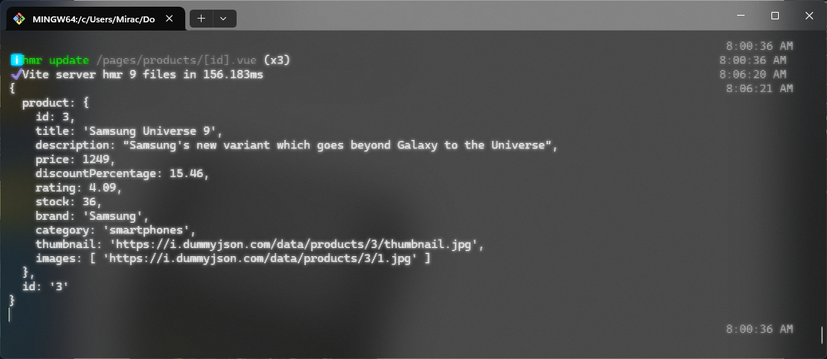 Nuxt.js: a practical guide - Bejamas