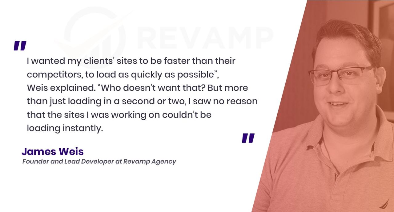 Case Study: Why NYC-based Revamp Agency Switched from a WordPress Shop to Jamstack - Bejamas