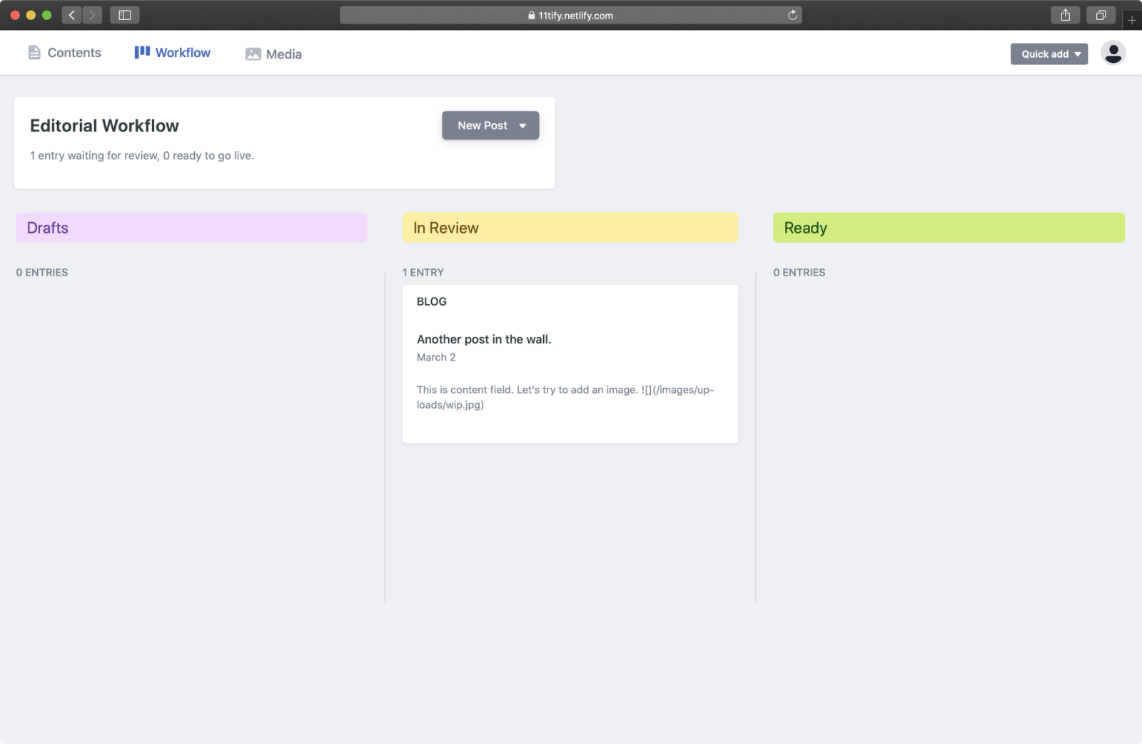DecapCMS Review and Features - Bejamas
