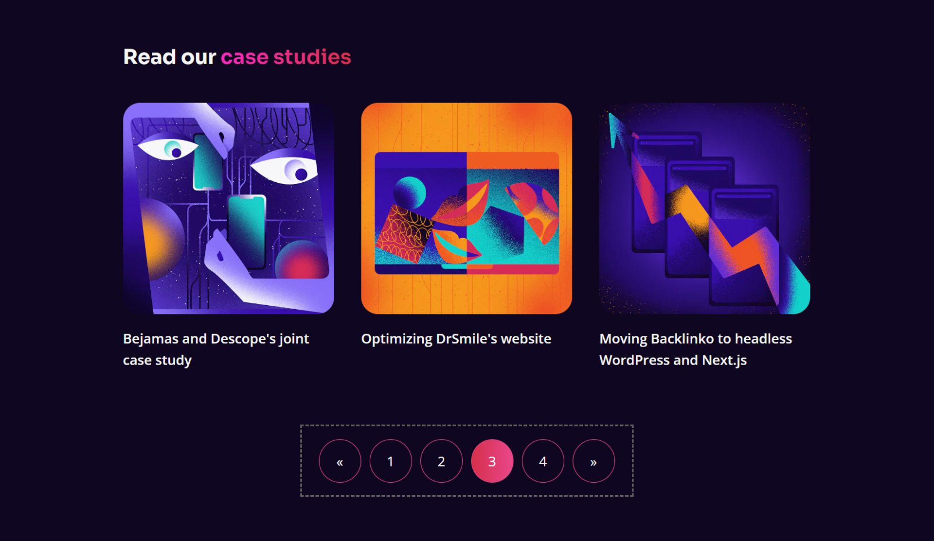 How to center an element in CSS without adding a wrapper in HTML - Bejamas