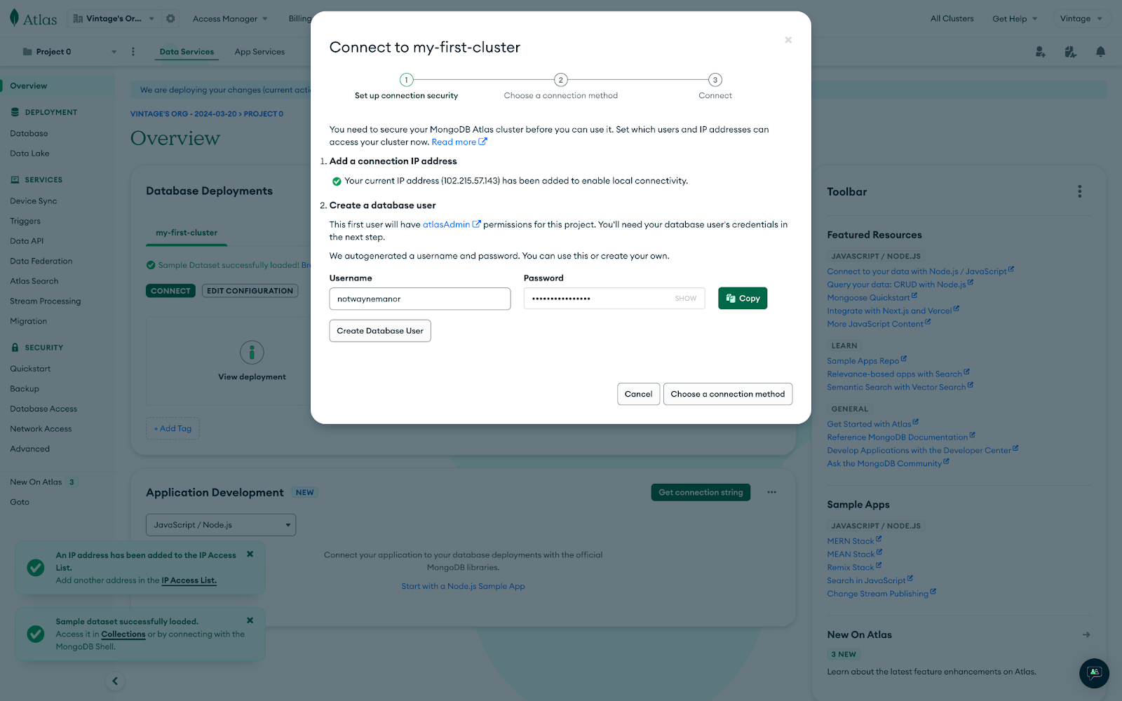 What is MongoDB Atlas: A Review of Serverless Database Features - Bejamas