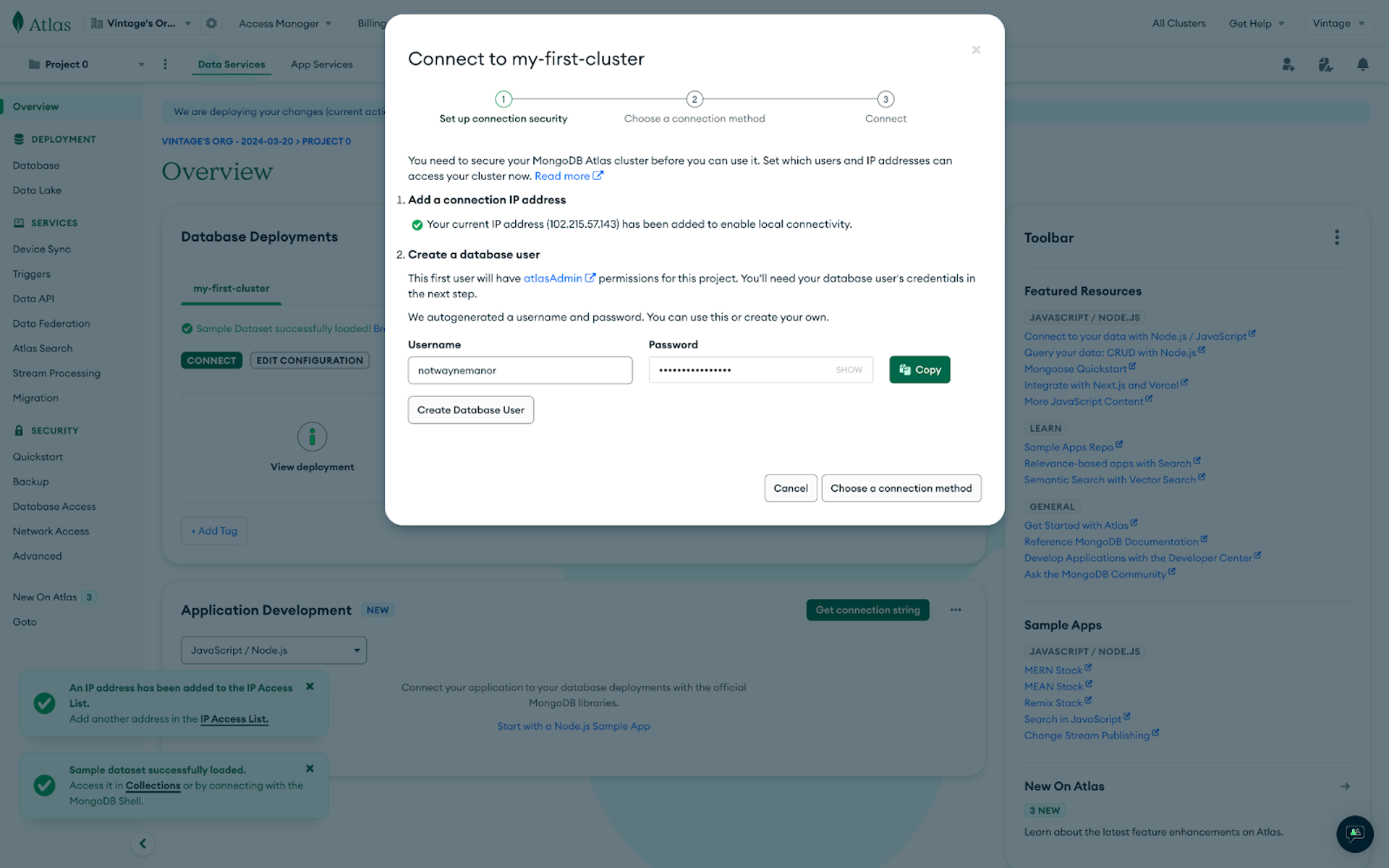 What is MongoDB Atlas: A Review of Serverless Database Features - Bejamas
