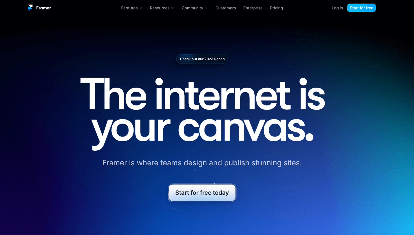 Using Framer for Website Design (UI/UX) - Bejamas
