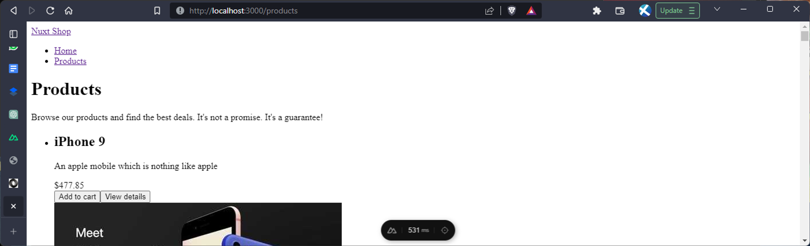 Nuxt.js: a practical guide - Bejamas