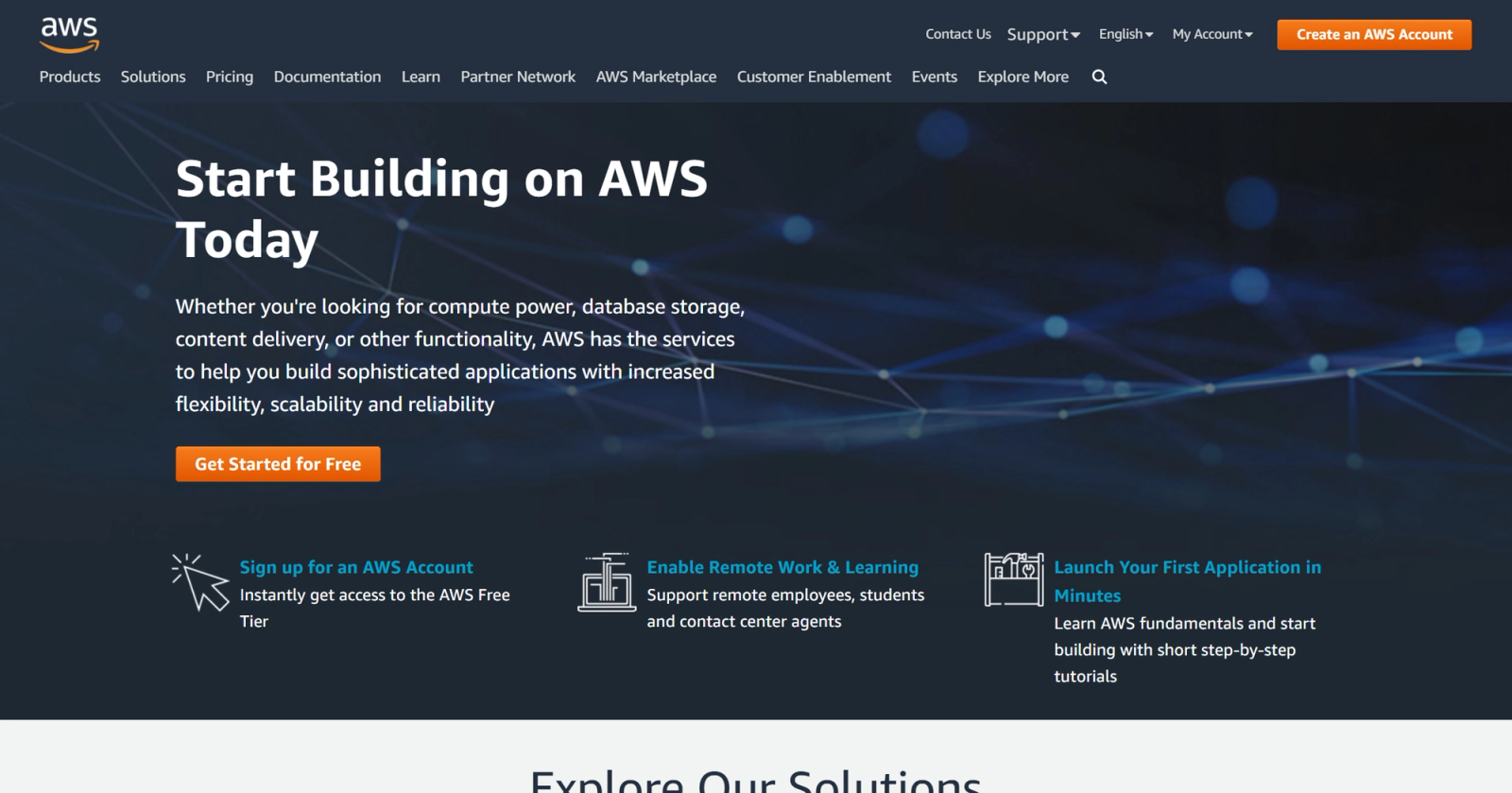 Free Cloud Database Services - Bejamas