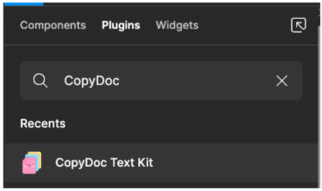 How to export, update and import copy back to a Figma file? - Bejamas