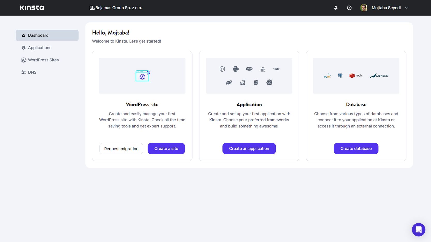 What is Kinsta: A Review of Hosting and Deployment Features - Bejamas