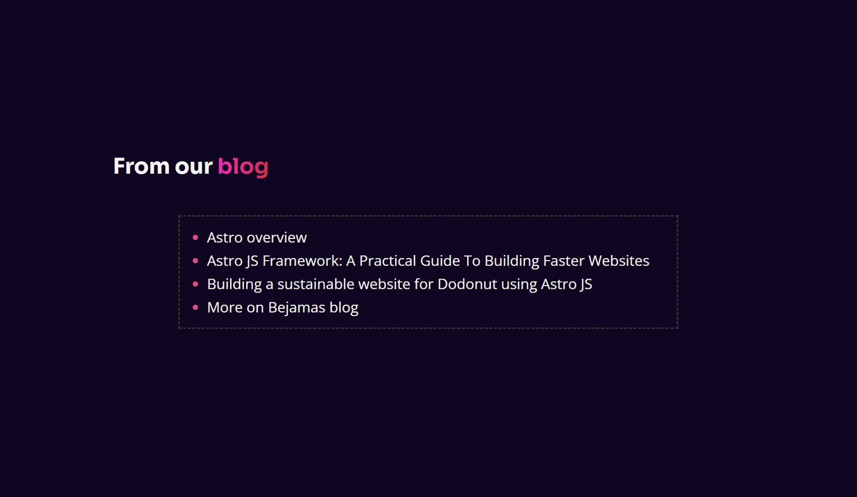 How to center an element in CSS without adding a wrapper in HTML - Bejamas