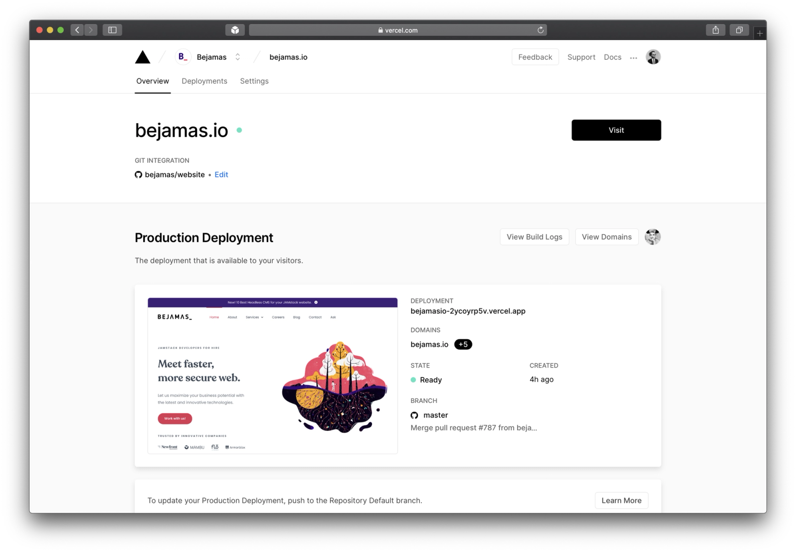 What is Next.js: Review and Features - Bejamas