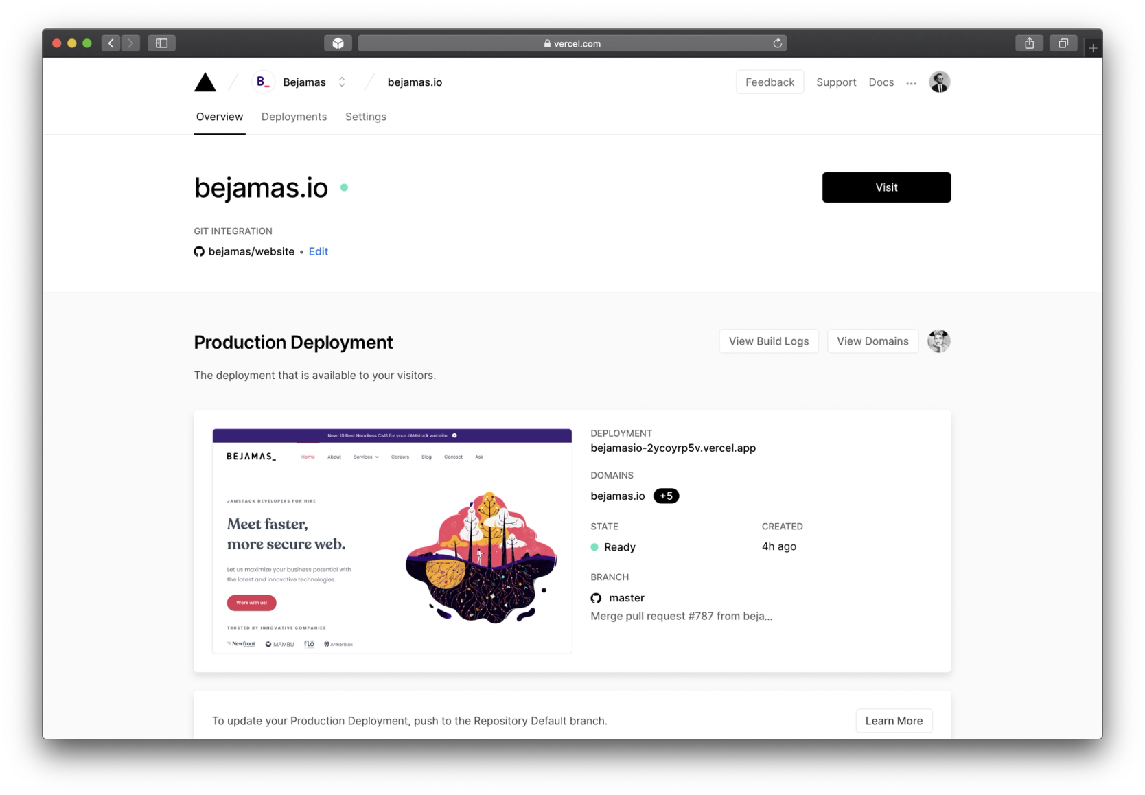 What is Next.js: Review and Features - Bejamas