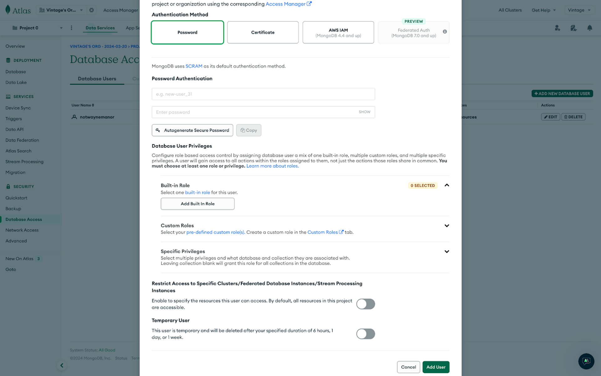 What is MongoDB Atlas: A Review of Serverless Database Features - Bejamas