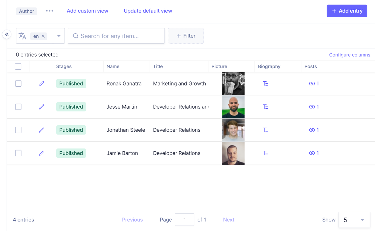 Hygraph Review and Features - Bejamas