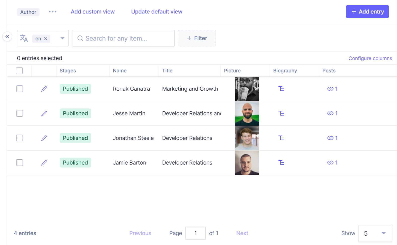 Hygraph Review and Features - Bejamas