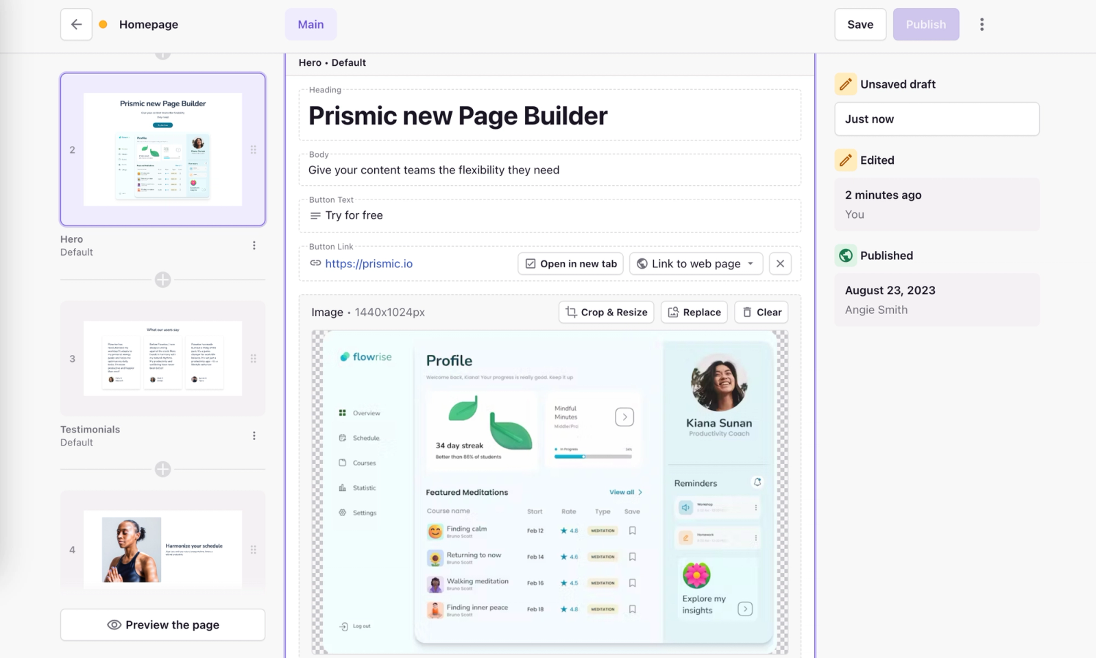 Prismic Review: The Friendliest CMS for Marketing Teams? - Bejamas