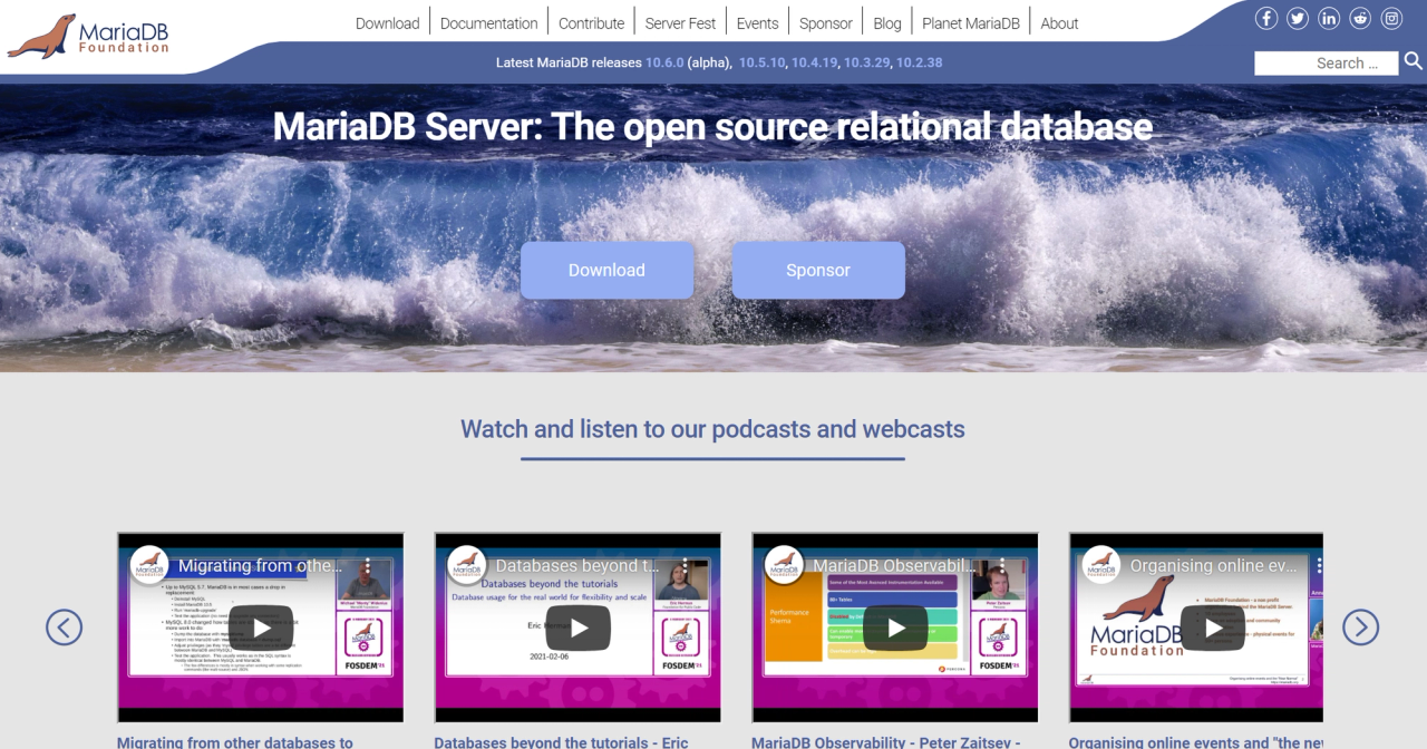 Free Cloud Database Services - Bejamas