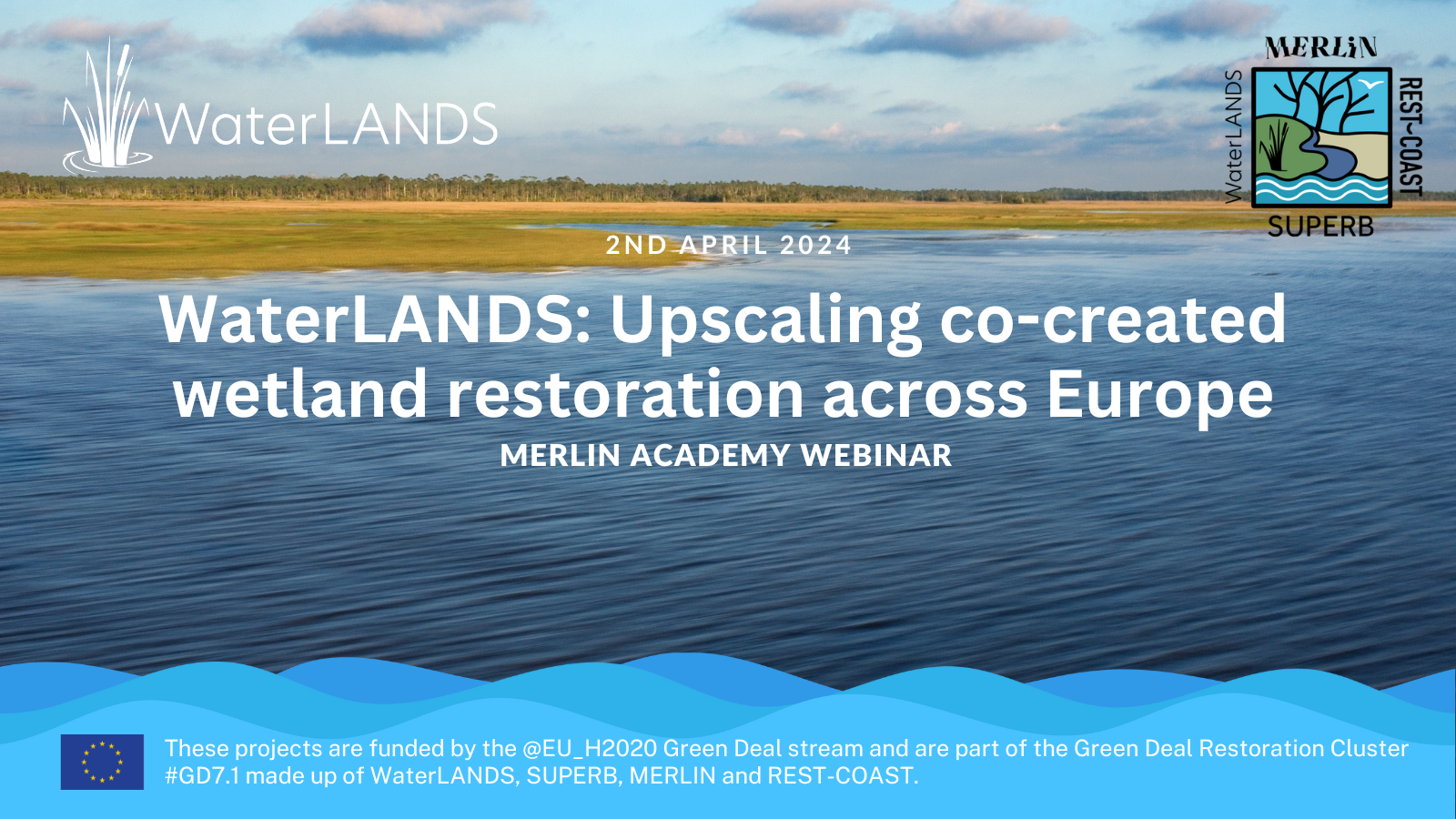 MERLIN Academy webinar with WaterLANDS | WaterLANDS: Water-based ...