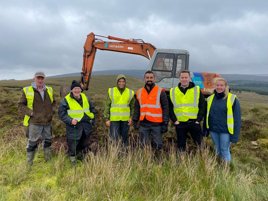 LIFE IP Wild Atlantic Nature starts restoration works in the Irish ...