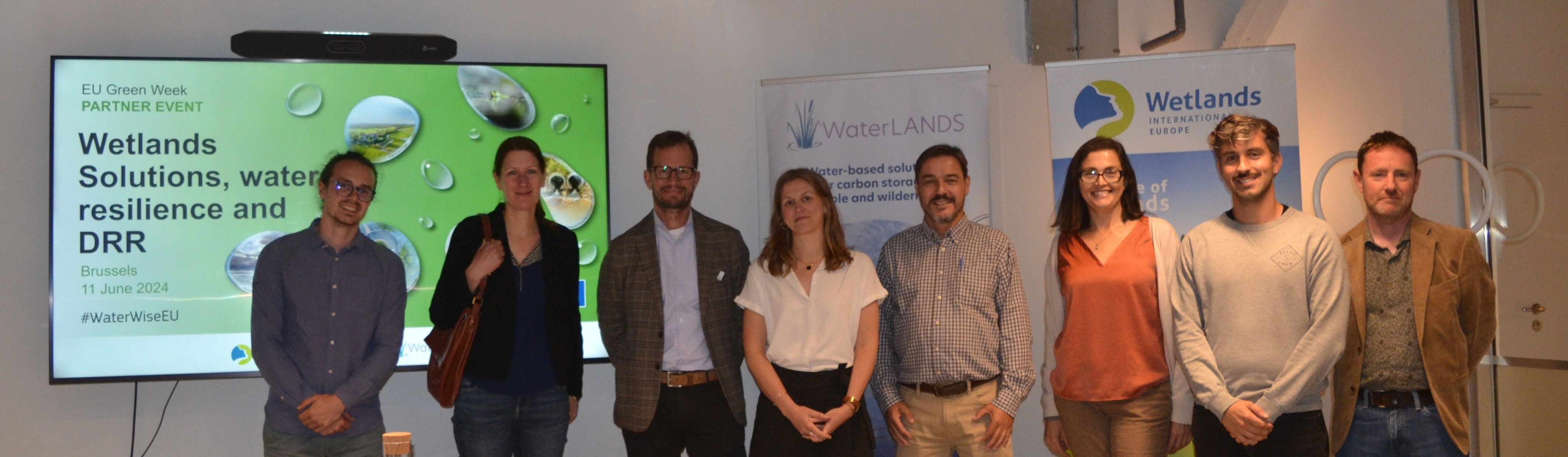 EU Green Week 2024 Event - Promoting Wetland Solutions for Water ...