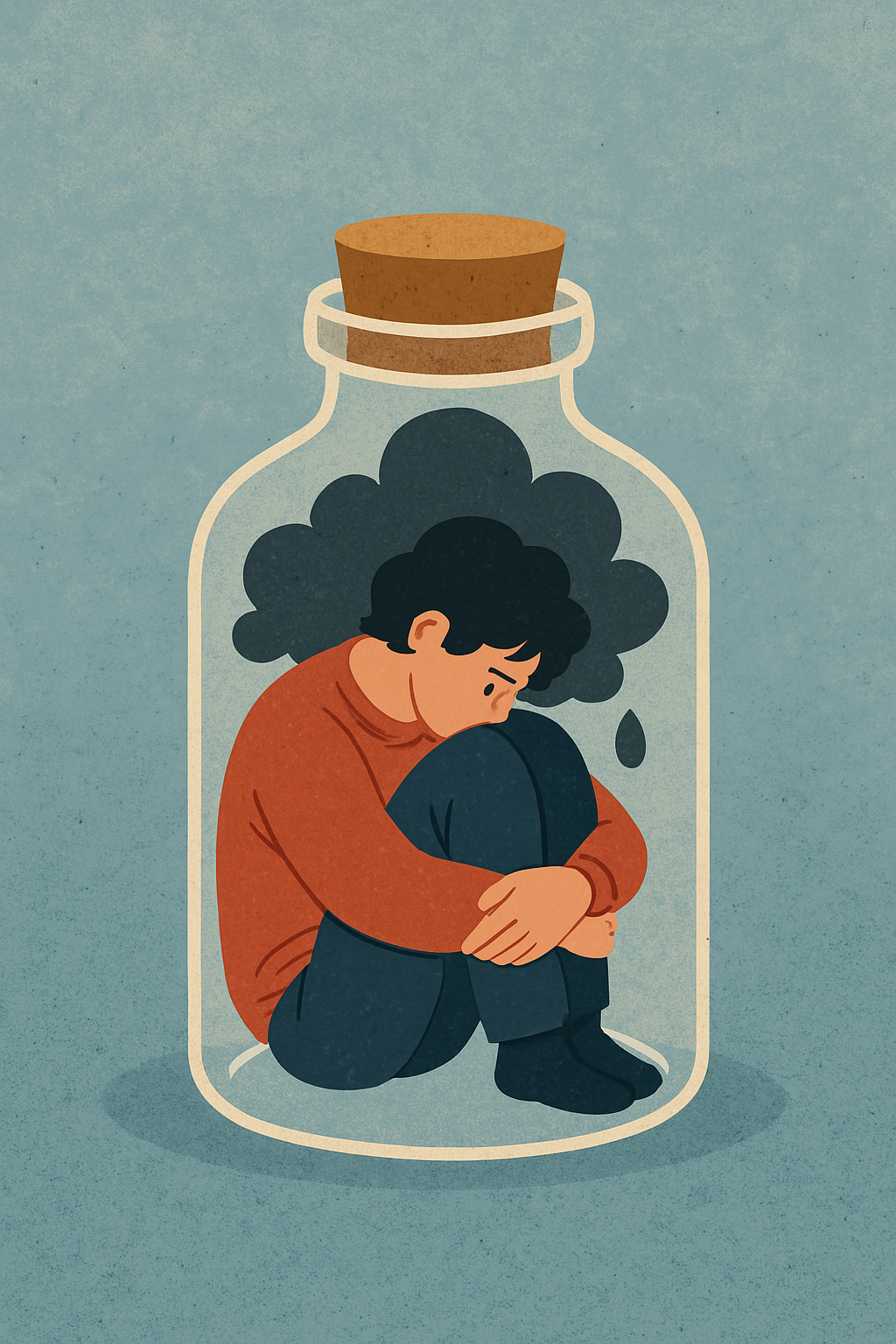 The Invisible Dangers of Bottling Up Emotions: Better Out Than In!