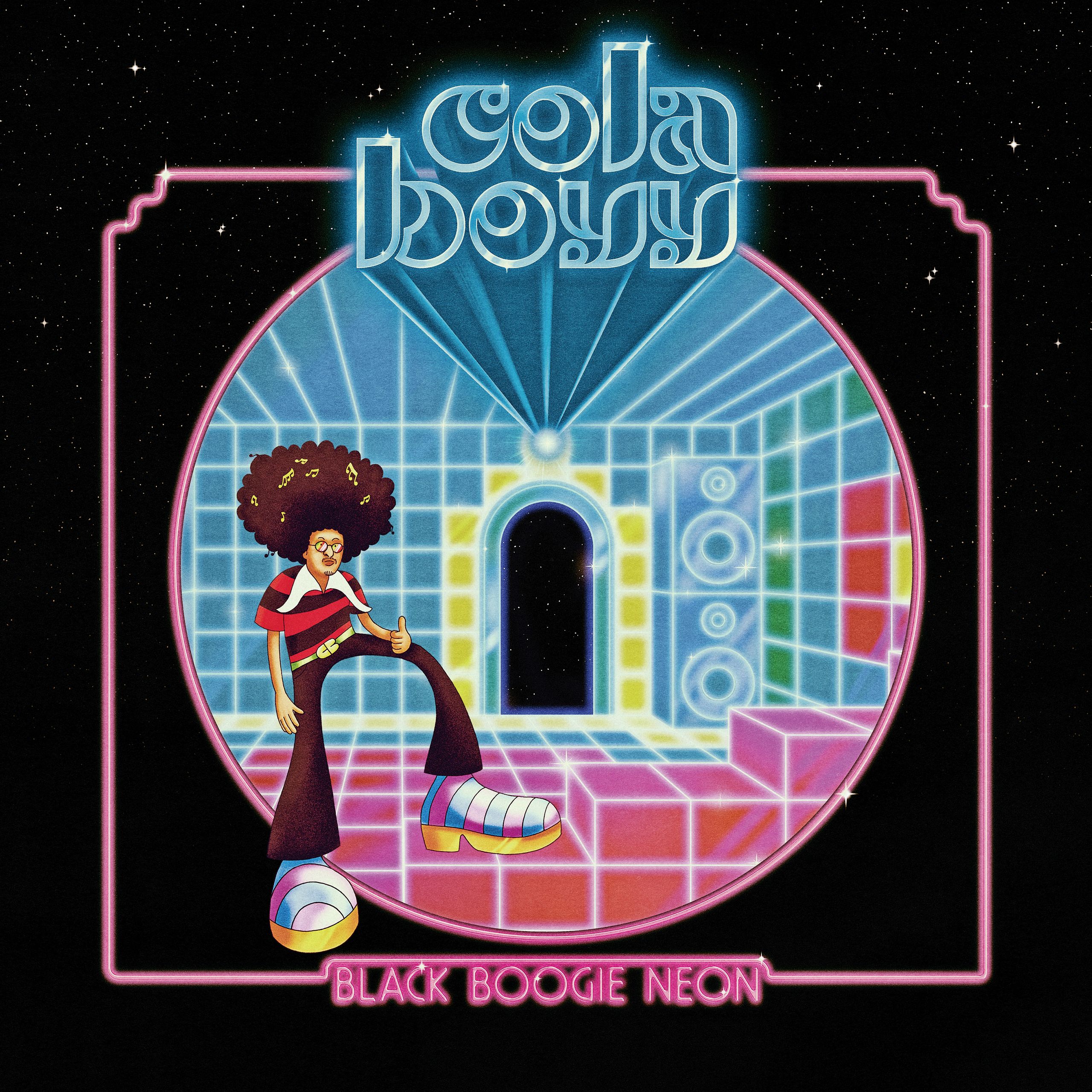 Black Boogie Neon — Record Makers