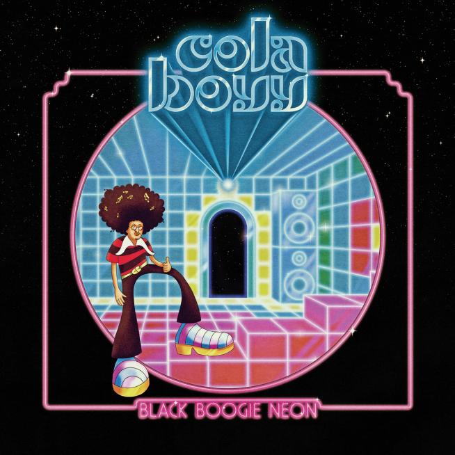 Black Boogie Neon — Record Makers
