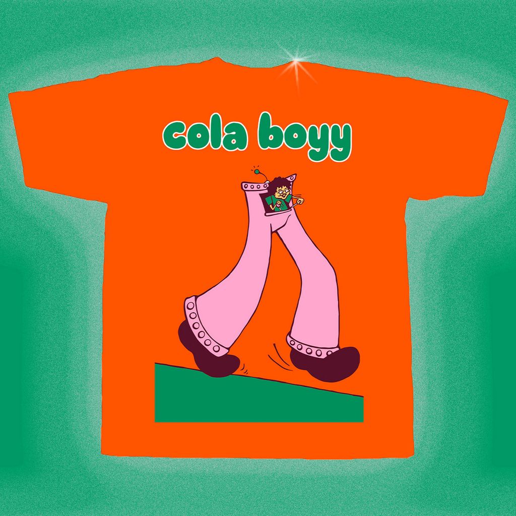 "Bell Bottom Boyy" T-shirt — Record Makers