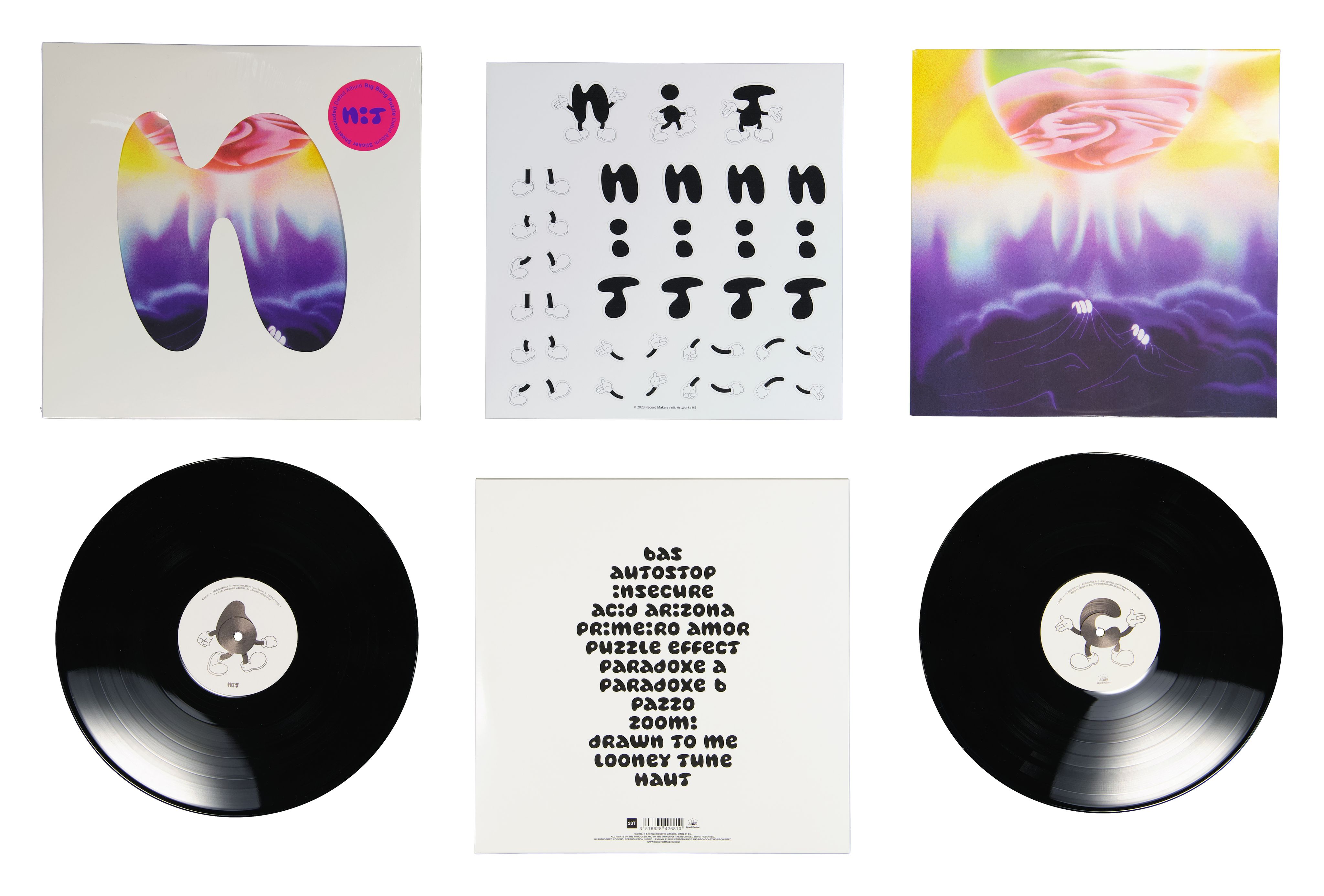 Big Bang Puzzle — Record Makers