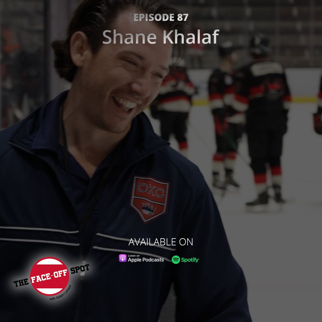 The Face-off Spot with Adam Larson