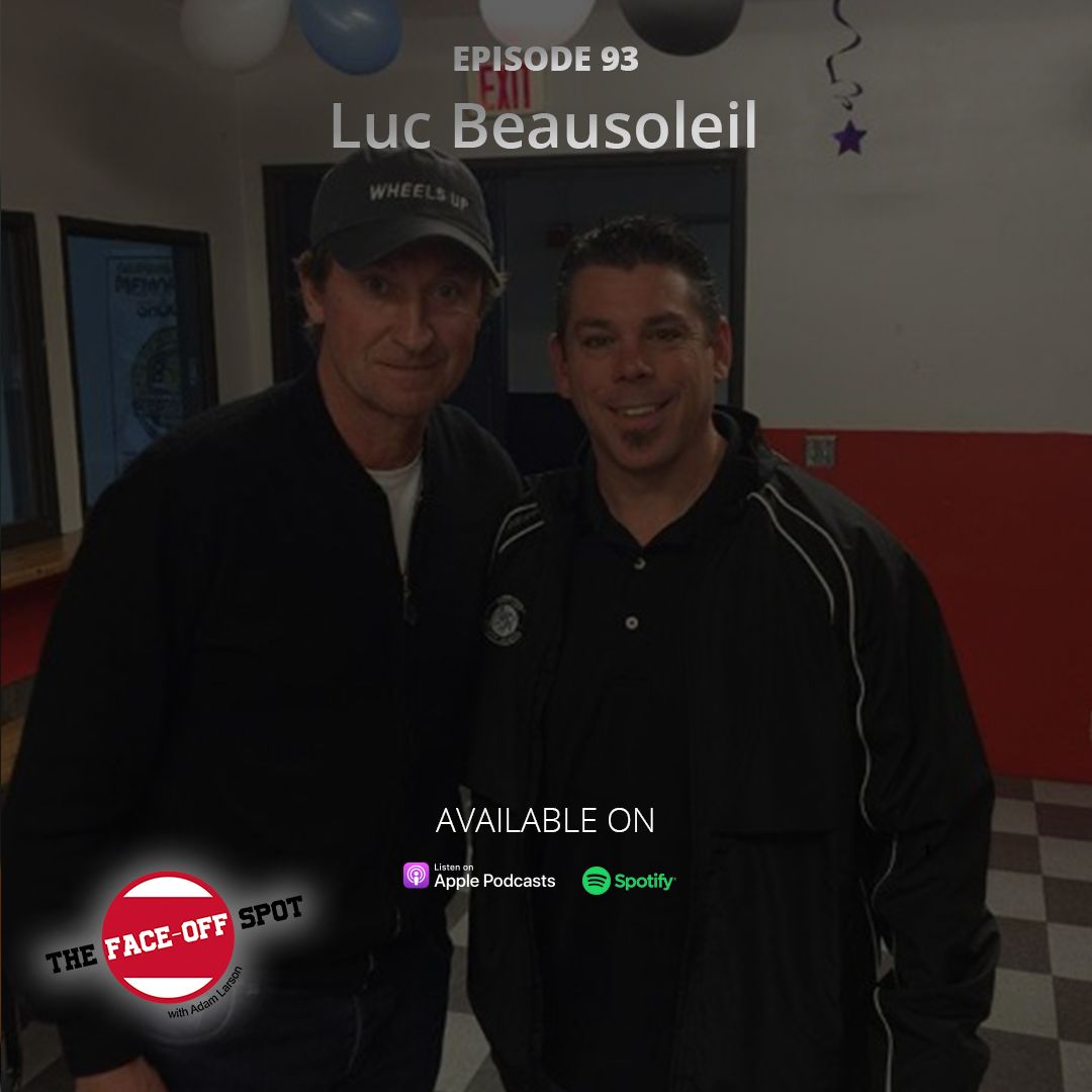 The Face-off Spot with Adam Larson