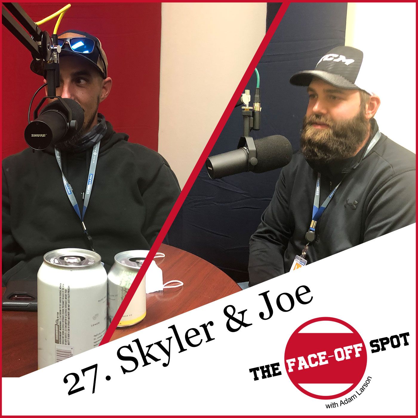 The Face-off Spot with Adam Larson