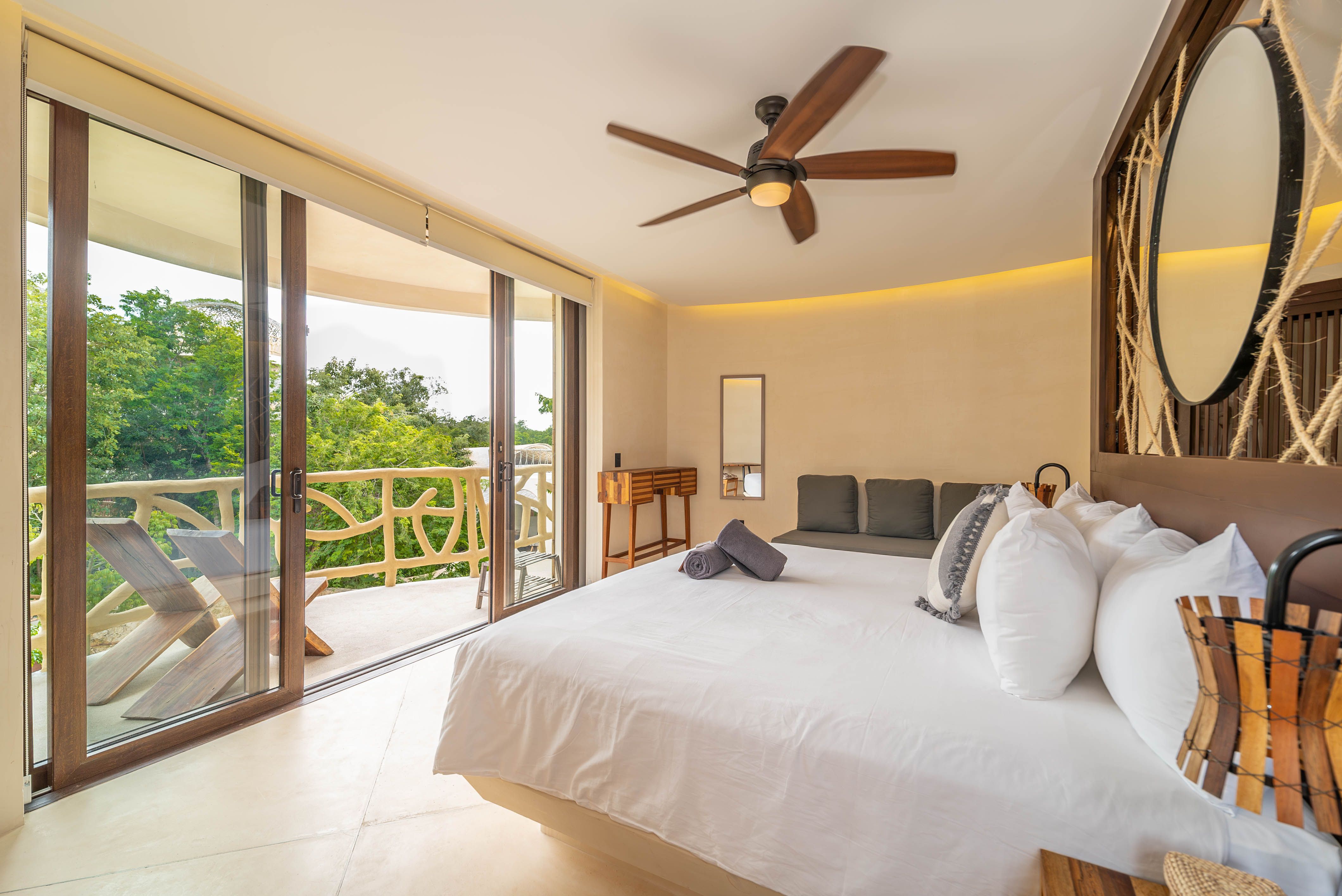 Invest in Tulum on a Mid-Level Treehouse Studio Suite from $242,500 at Kan Tulum