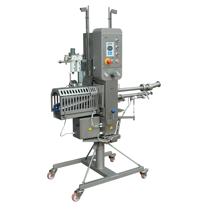 KOMPO KN-32 Fully Auto Double Clipper | High-Speed Food Packaging ...