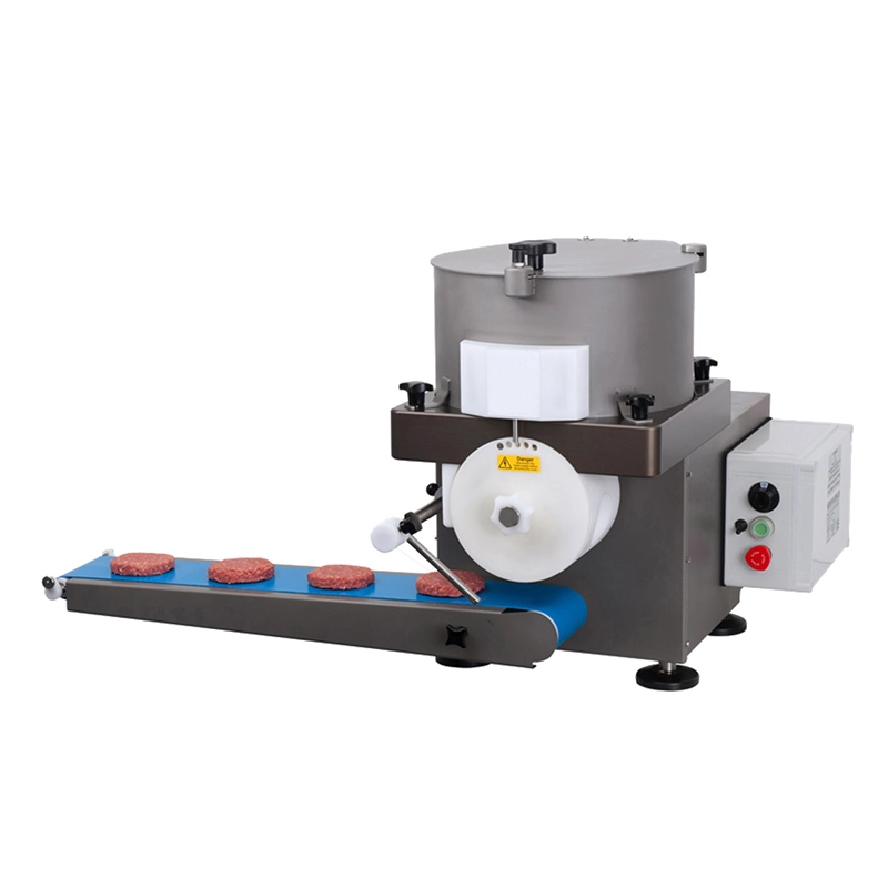 Automatic Burger Forming Machine – KOMPO North America | Industrial ...