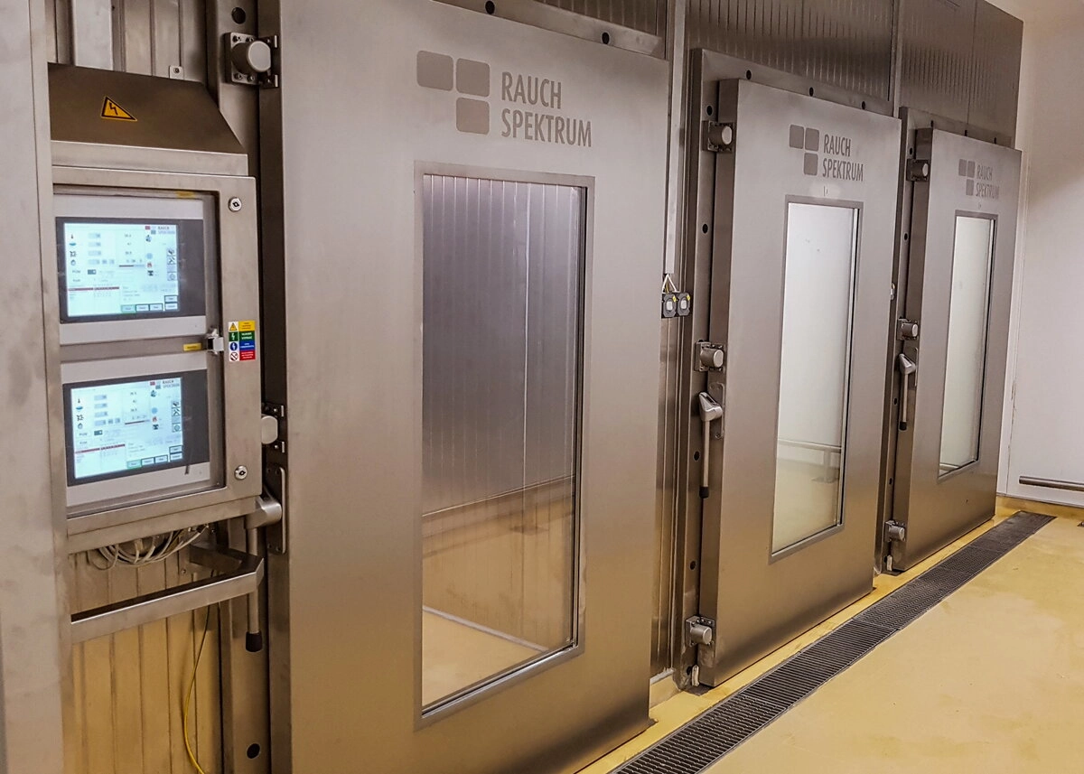 Industrial Chambers | Smoking, Drying & Climate Control | Kompo North ...