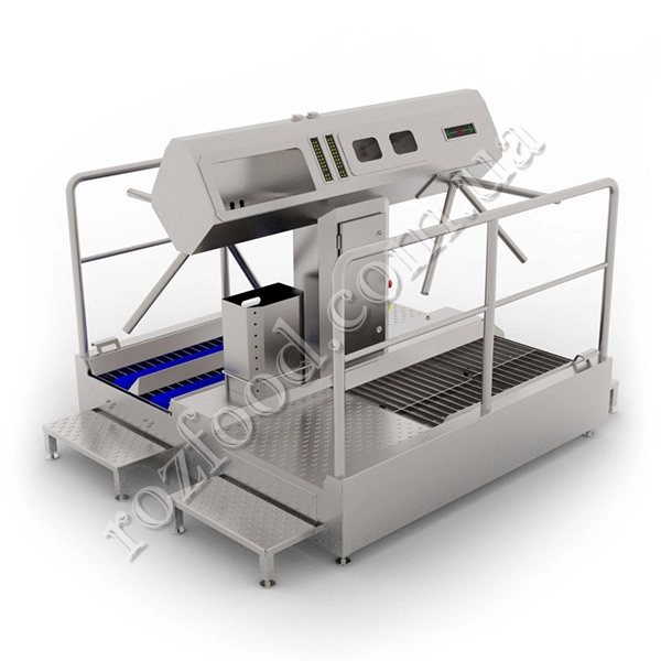 Smart Hygiene Stations for Food Safety | Industrial Compliance ...