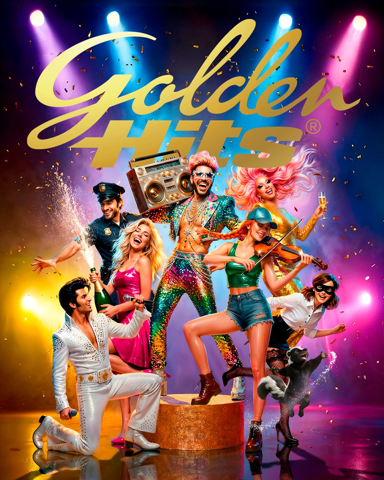Golden Hits Dinner Show – middag & show i Stockholm | Tryggt biljettköp ...