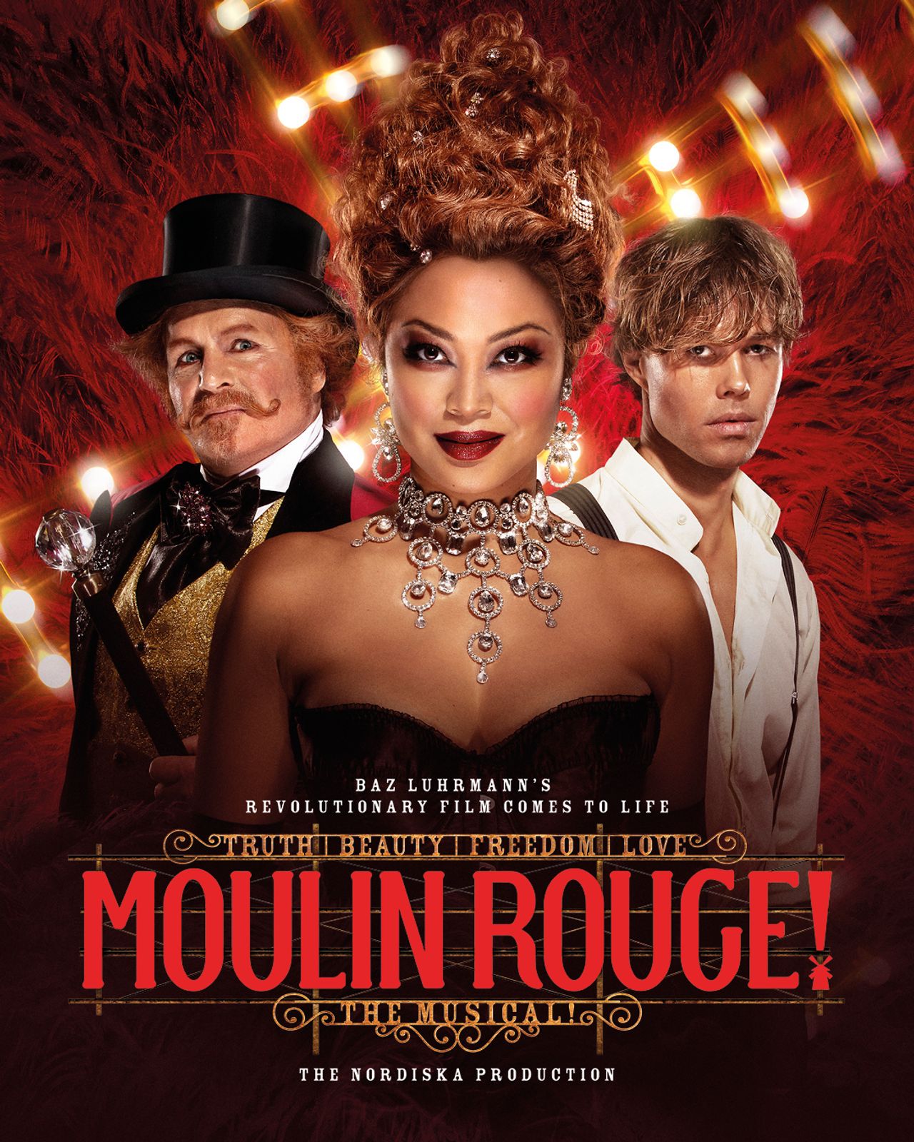 Moulin Rouge! The Musical | Tryggt biljettköp på Showtic