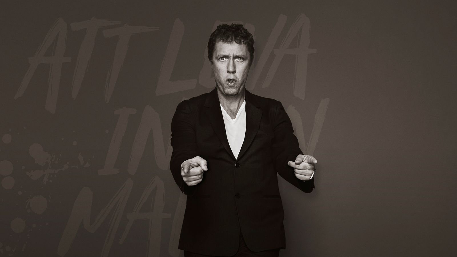 Klas Hallberg – Att leva innan man dör! | Tryggt biljettköp på Showtic