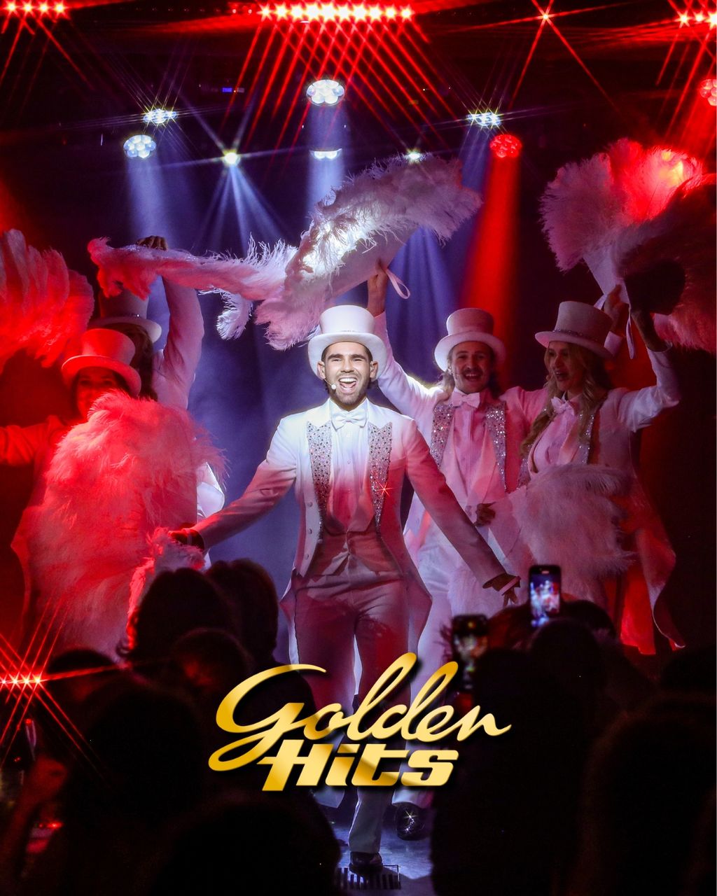 Golden Hits Dinner Show – middag & show i Stockholm | Tryggt biljettköp ...