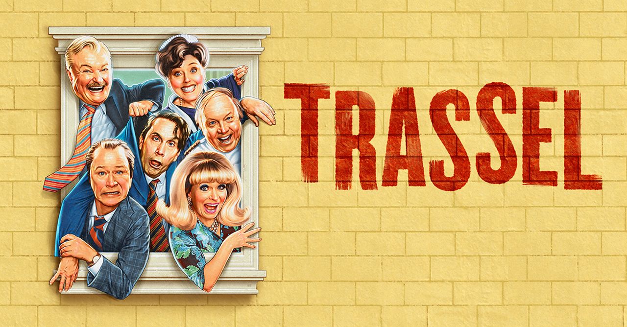 Trassel på Oscarsteatern hösten 2025 | Tryggt biljettköp på Showtic